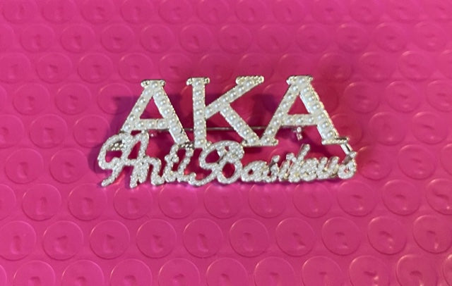 Beautiful AKA Anti-Basileus Pearl Pin (NEW) – Beautiful Things GREEKS ...