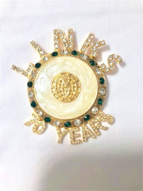 Links Chapters Anniversary Custom PIN (70 years) – Beautiful Things ...